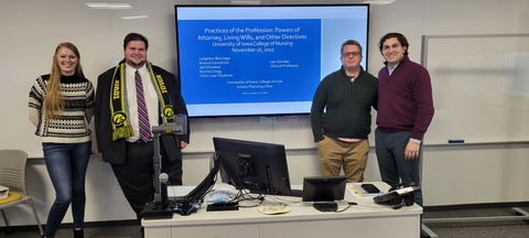 Working across disciplines to solve complex problems | College of Law ...