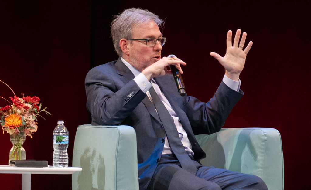 New York Times opinion columnist Bret Stephens headlines fall 2025 ...