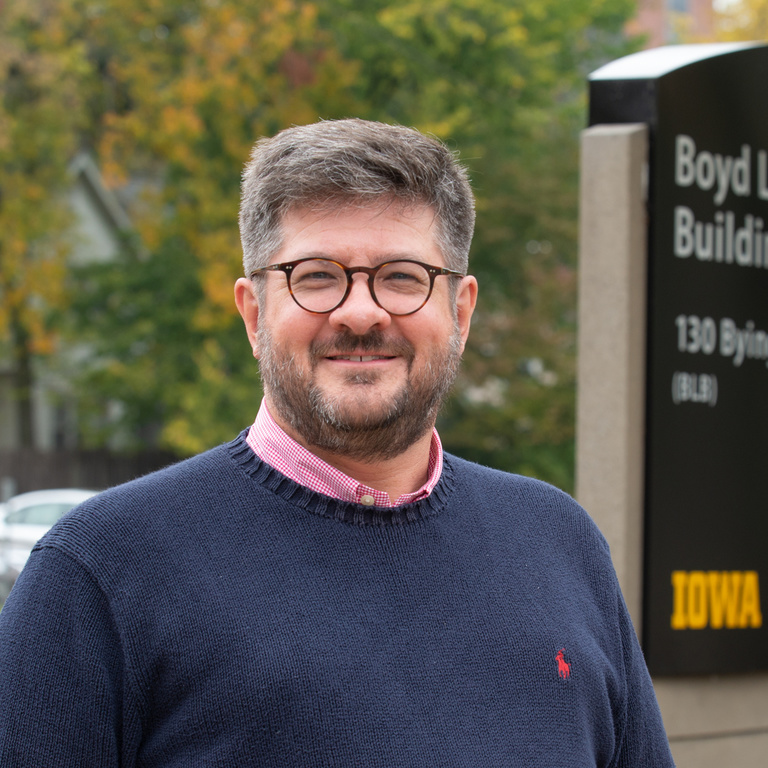 Dave Bright | College of Law - The University of Iowa