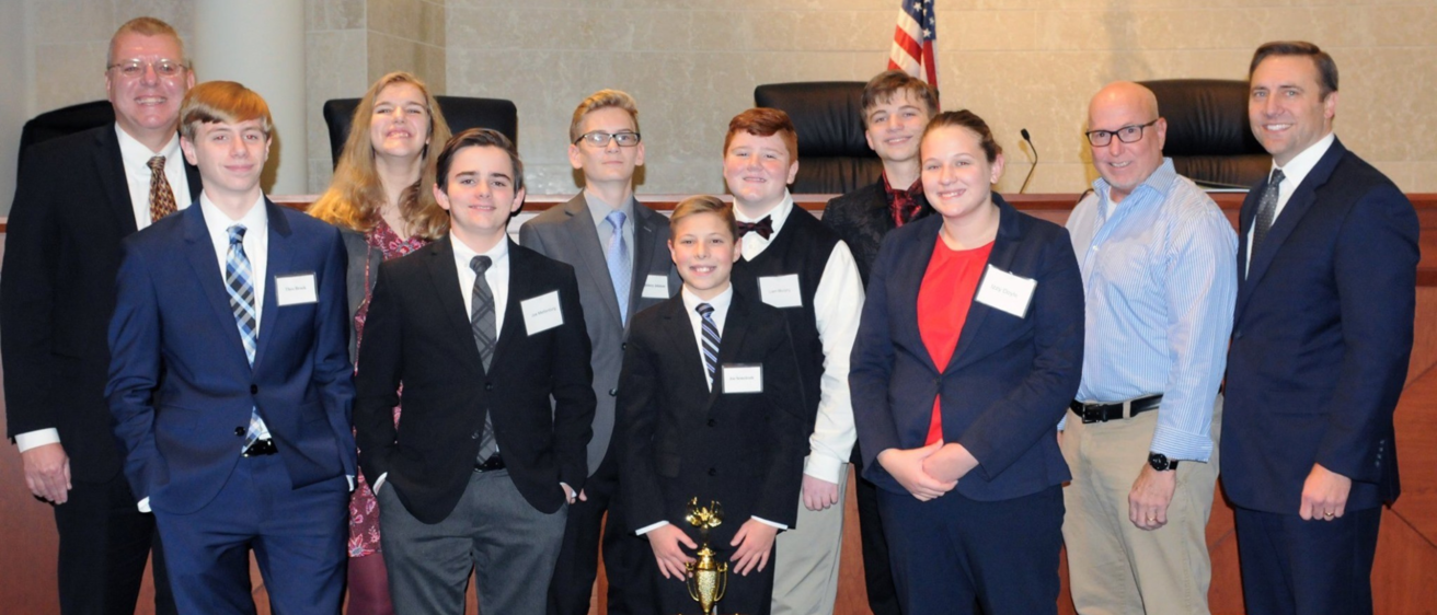 Inspiring the next generation of Iowa lawyers | College of Law - The ...