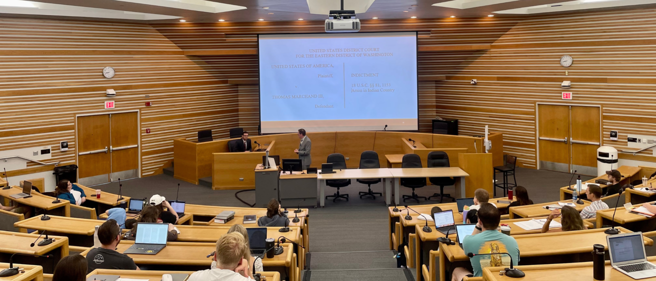 Iowa Law students gain rare insight through grand jury simulation ...