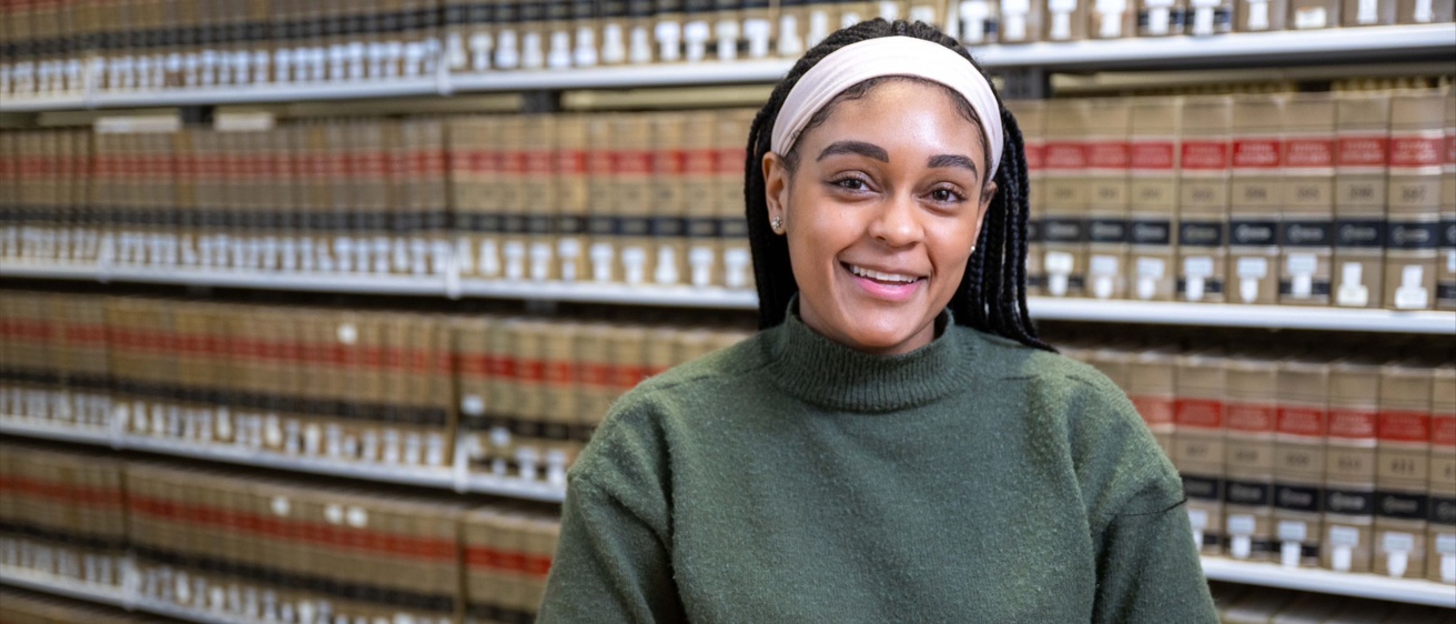 Student Spotlight: Alexis Jones and her pursuit of diversity in law ...