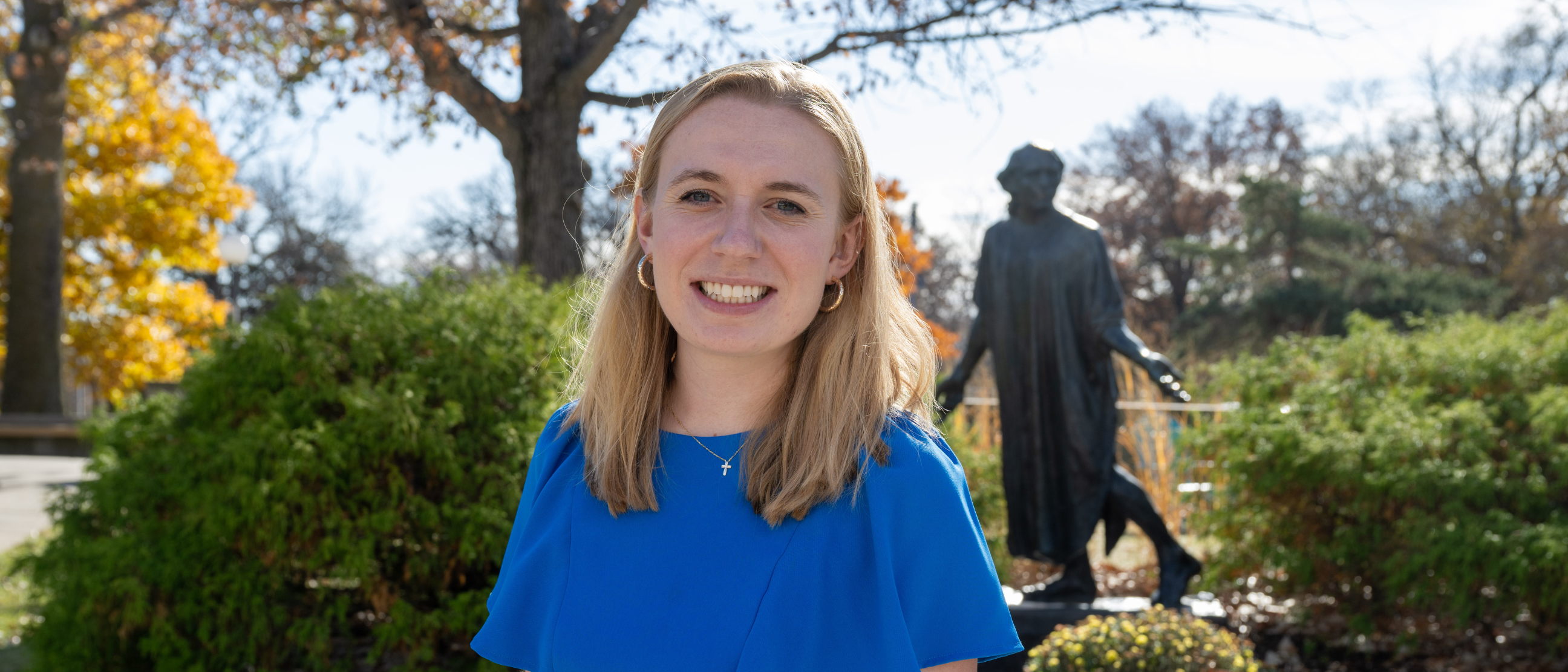 Student Spotlight: Theresa Eckel is turning her passion for writing ...